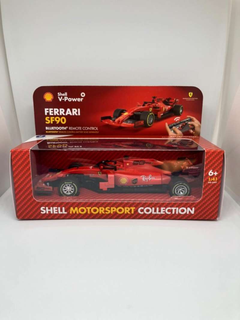 Promo Shell Motorsport Collection Scuderia Ferrari Sf90 F1 Rc- Mobil ...