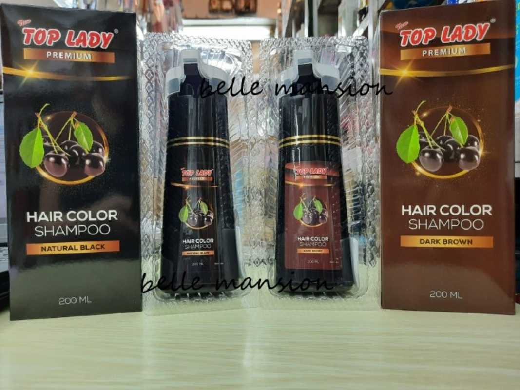Jual Shampoo Pewarna Rambut Top Lady 200ml Di Seller Premier Market Id ...