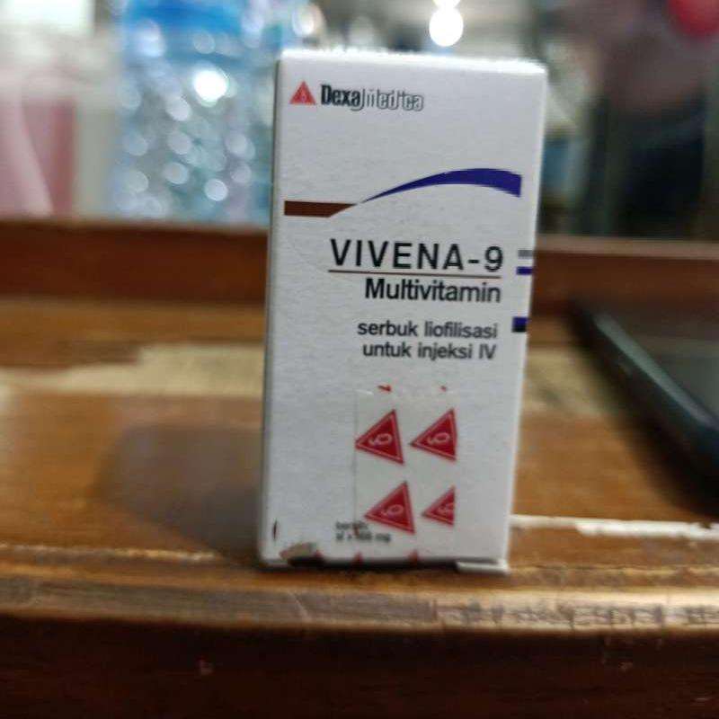Jual Original Vivena Multivitamin Injeksi / Box Isi 1 Vial Di Seller ...