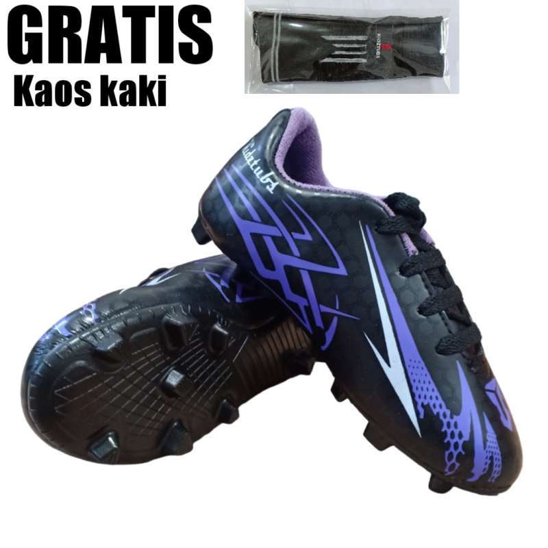 Jual Sepatu Bola Anak Laki Laki Gratis Kaos Kaki Usia Paud Tk Sd Smp 1 ...