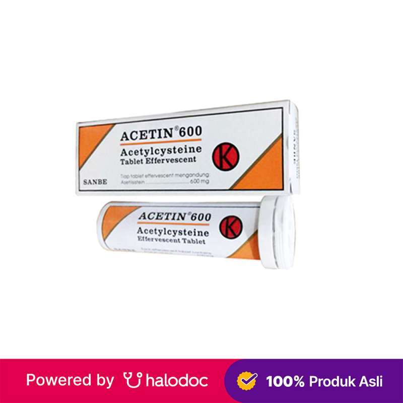 Jual Acetin 600 Mg 10 Tablet Effervescent Di Seller Apotek Medika Prima ...