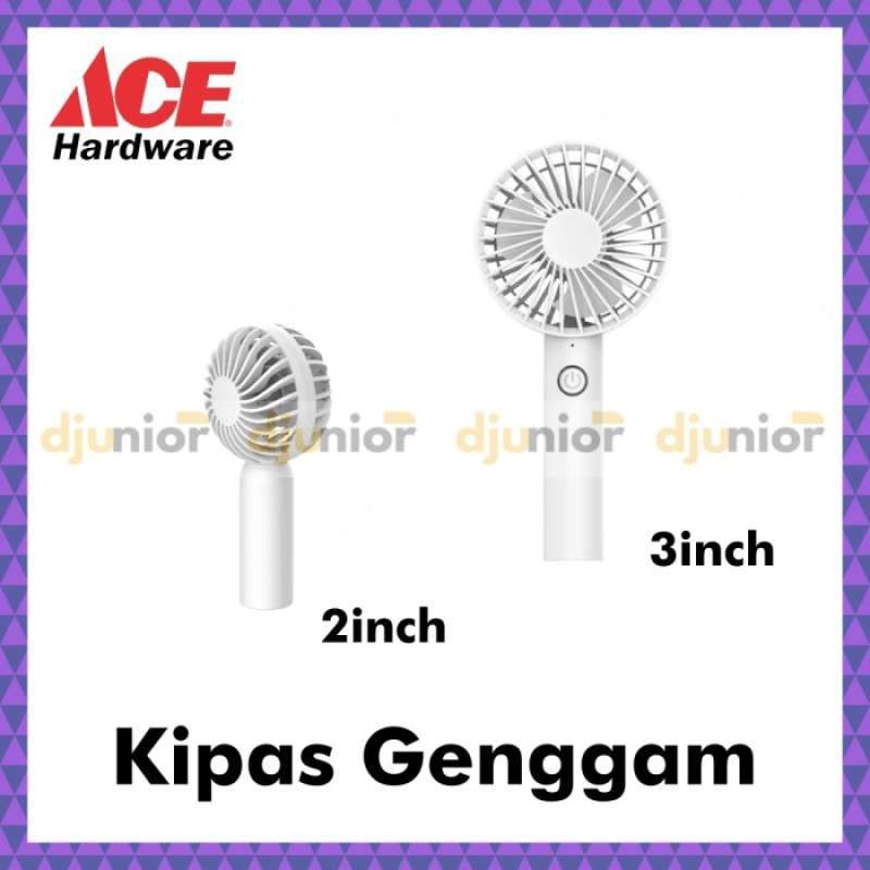 Promo Apa - Kipas Angin Mini Genggam / Kipas Emergency Darurat Diskon ...