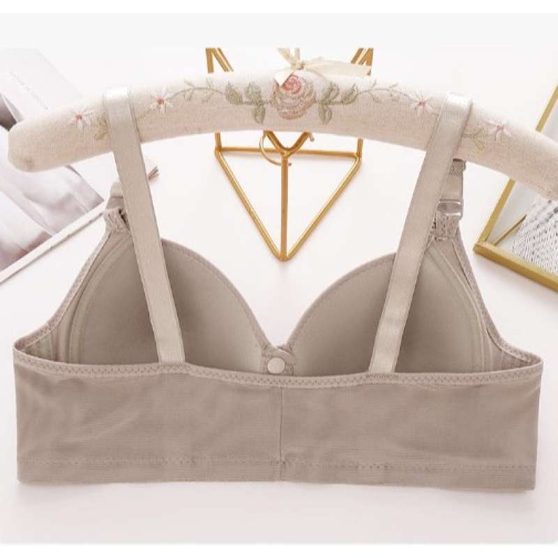 Promo Bra Kait Depan Bh Menyusui Jumbo Big Size Wanita Tanpa Kawat ...