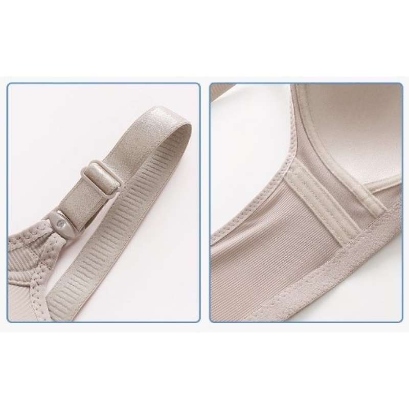 Promo Bra Kait Depan Bh Menyusui Jumbo Big Size Wanita Tanpa Kawat ...