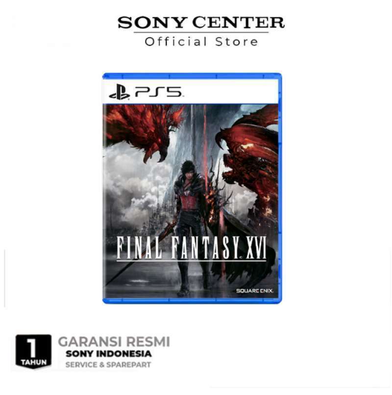 Promo Ps5 Playstation5 Playstation 5 Final Fantasy Xvi Diskon 44% Di Seller Sony Center Pt ...