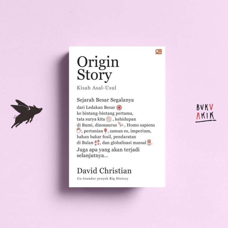 Jual Origin Story: Kisah Asal-Usul - David Christian di Seller Buku Akik - Sardonoharjo, Kab ...