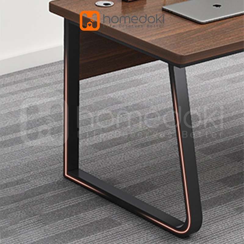 Promo Homedoki Meja Tulis/Meja Belajar / Meja Kantor / Meja Kayu ...