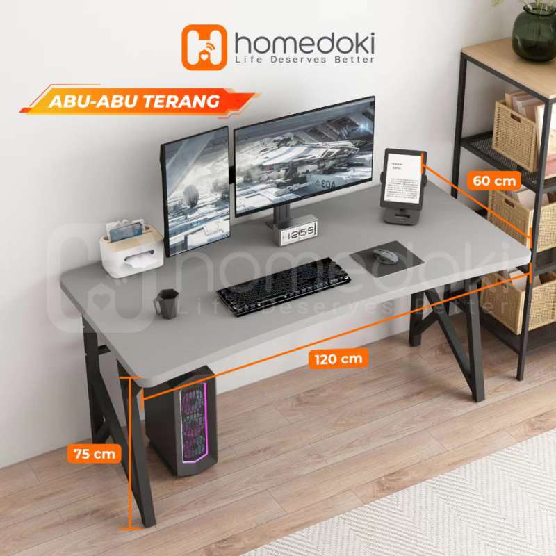Jual Homedoki Meja Komputer / Meja Kerja / Meja Kantor Minimalis / Meja ... Jual Homedoki Meja Komputer / Meja Kerja / Meja Kantor Minimalis / Meja ...