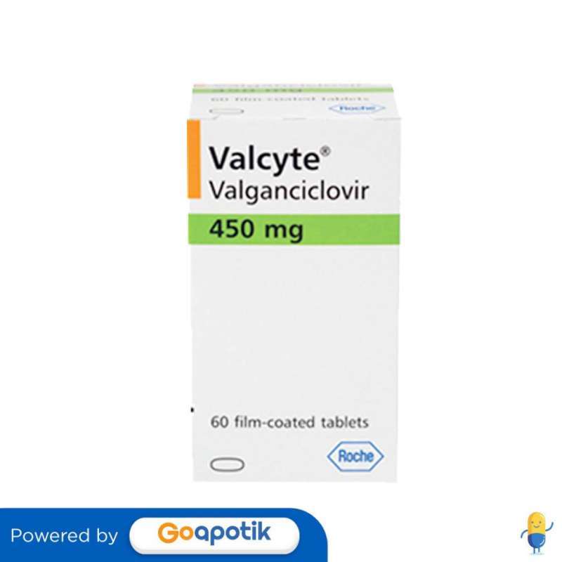Jual Valcyte 450 Mg Box 60 Tablet Di Seller Apotek Insani - Apotek ...