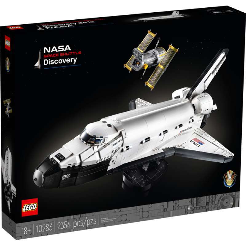 Jual Lego 10283 Nasa Space Shuttle Discovery Di Seller Star Bricks ...