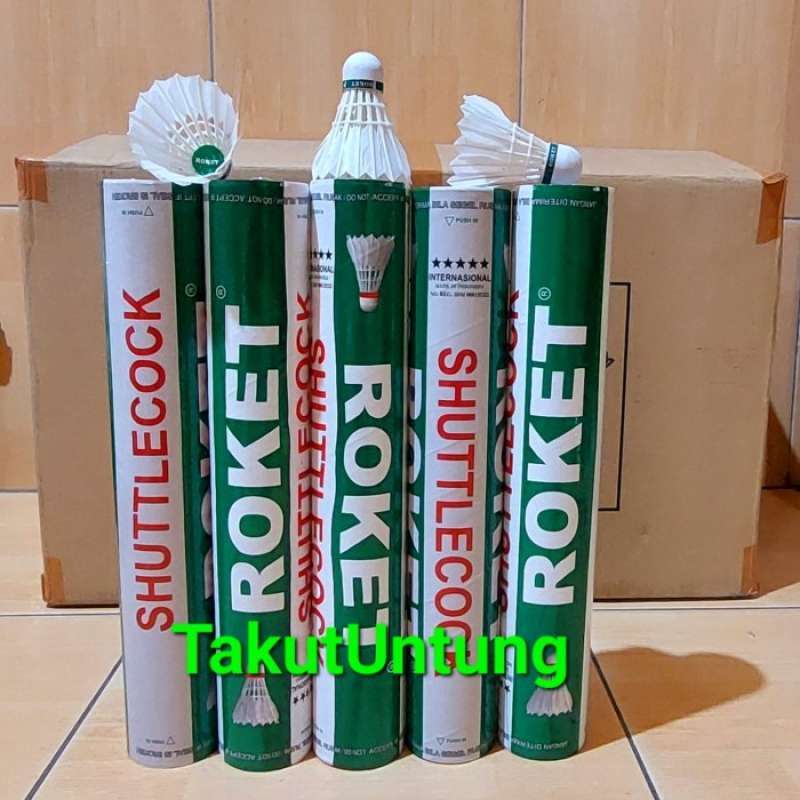 Jual Shuttlecock Roket Hijau Original Di Seller Premier Market Id ...