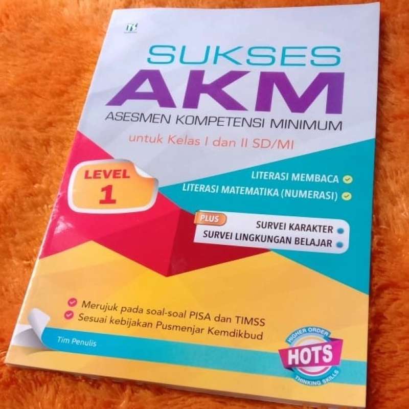 Promo Buku Sukses Akm Asesmen Kompetensi Minimum Level 1 Sd/mi Diskon 23% Di Seller Faika ...