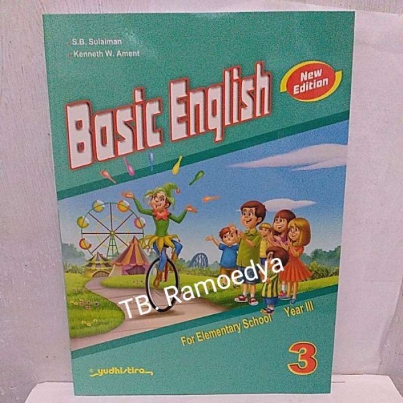 Promo Buku Basic English New Edition Sd/mi Kelas 3 Yudhistira Diskon 23 ...