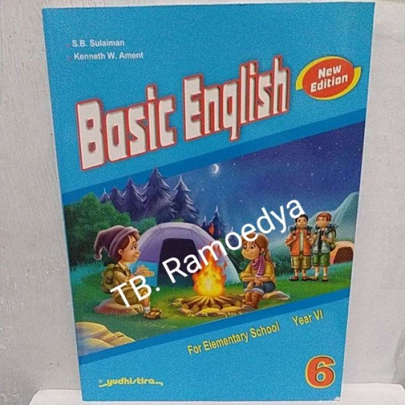 Promo Buku Basic English New Edition Sd/mi Kelas 6 Yudhistira Diskon 23 ...