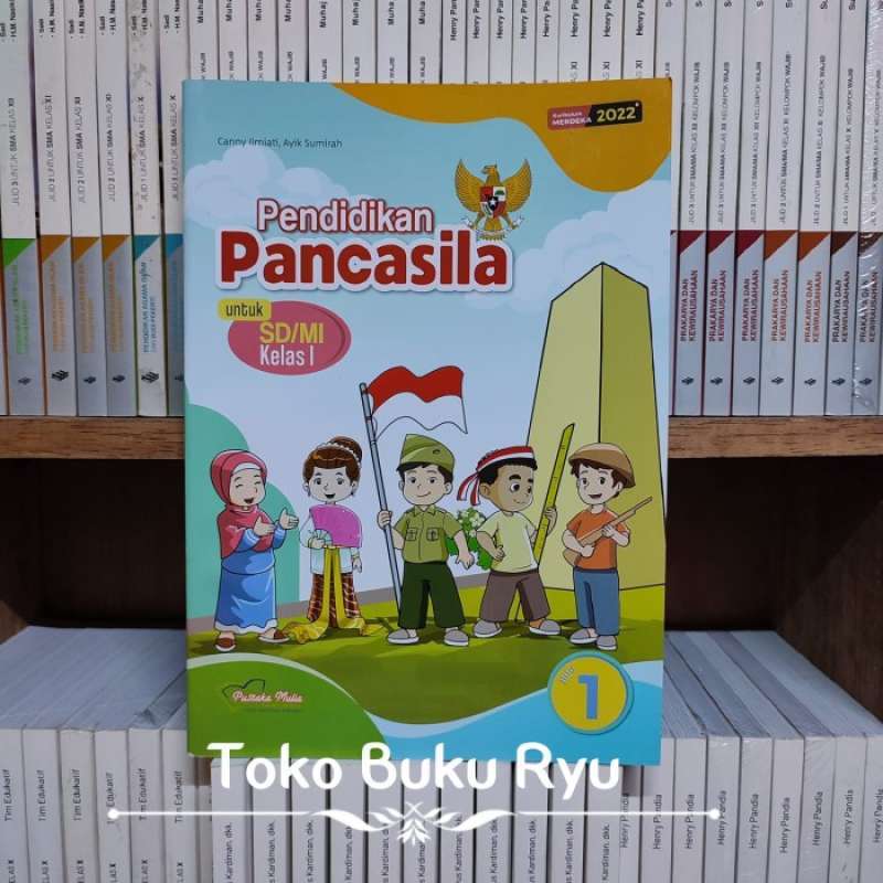 Promo Buku Pendidikan Pancasila Kelas 1 SD Kurikulum Merdeka Pustaka Mulia Diskon 23% di Seller ...