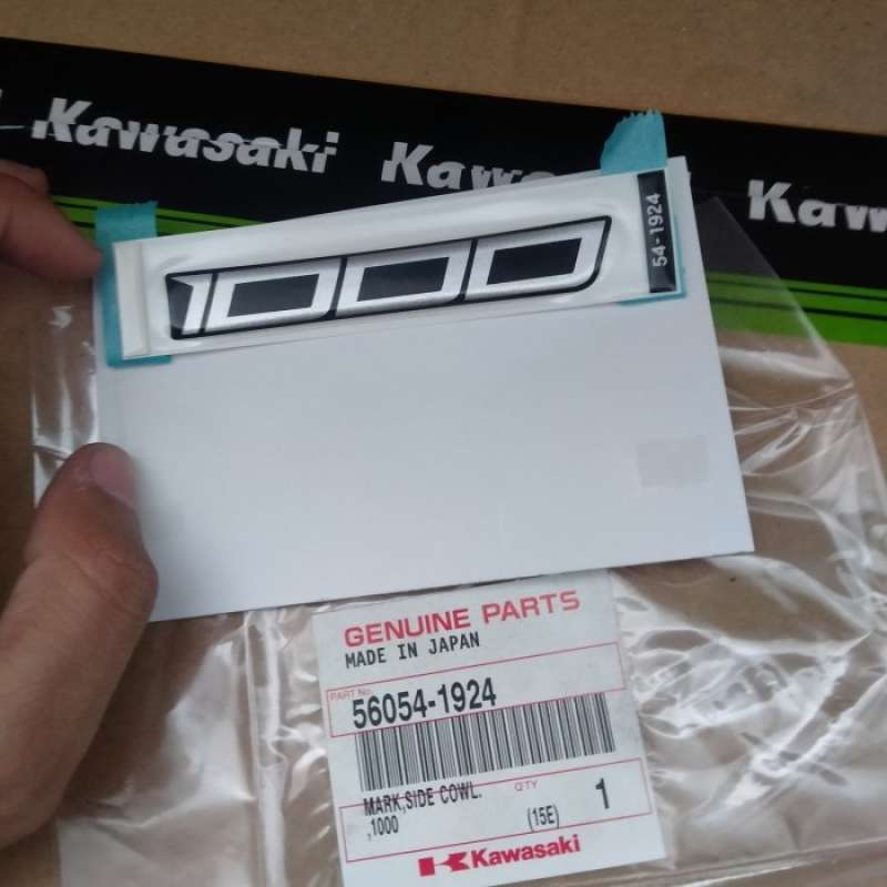 Promo STIKER FAIRING TULISAN 1000 NINJA 1000 KAWASAKI Diskon 23% di ...