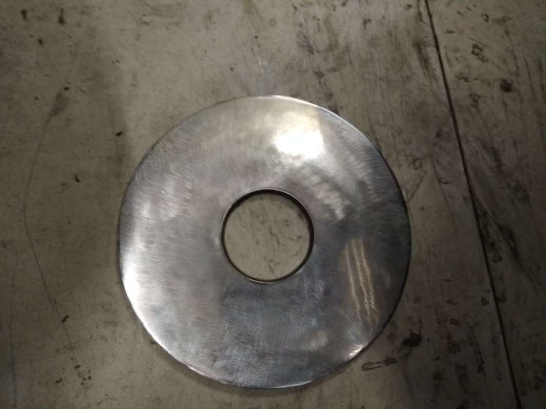 Jual Plat Bulat Ss 304 Tebal 3mm Dia 27cm Lubang 6cm Di Seller Amega ...