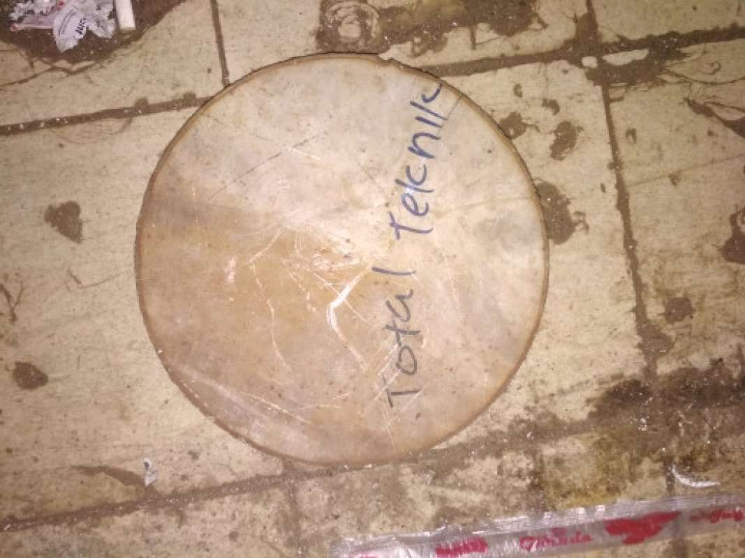 Jual Plat Bulat Ss 304 Tebal 3mm Dia 27cm Lubang 6cm Di Seller Amega ...