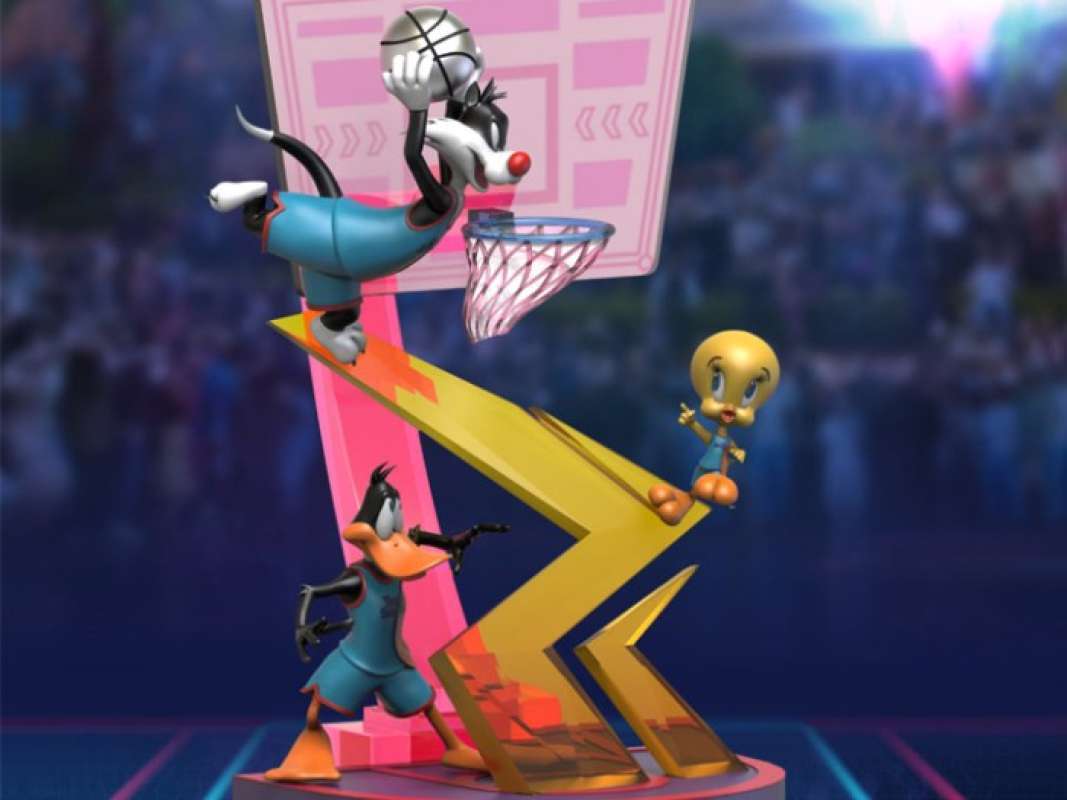 Jual Beast Kingdom Ds-071 Space Jam: A New Legacy Sylvester & Tweety Di Seller Cravenger ...