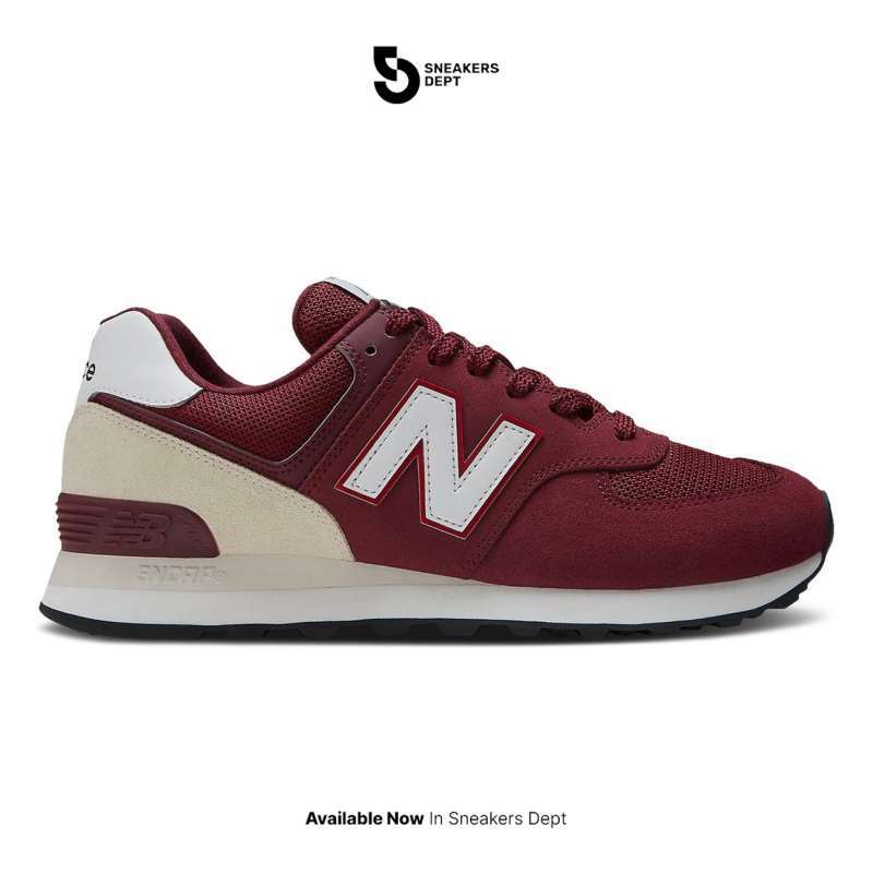 Promo Sepatu Sneakers Pria New Balance 574 U574aw2 Original Diskon 63
