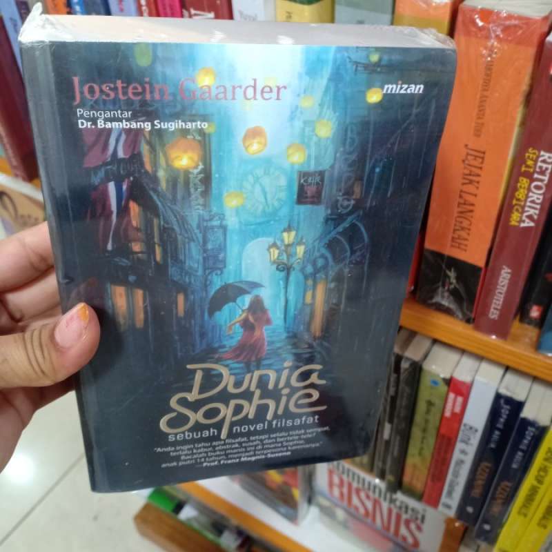 Promo Buku dunia Sophie. sebuah novel filsafat Diskon 23% di Seller ... Promo Buku dunia Sophie. sebuah novel filsafat Diskon 23% di Seller ...