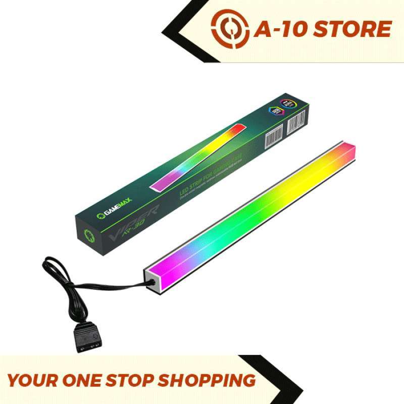 Promo Gamemax Viper Ar30 Argb Led Strip Diskon 23% Di Seller Sisbro ...