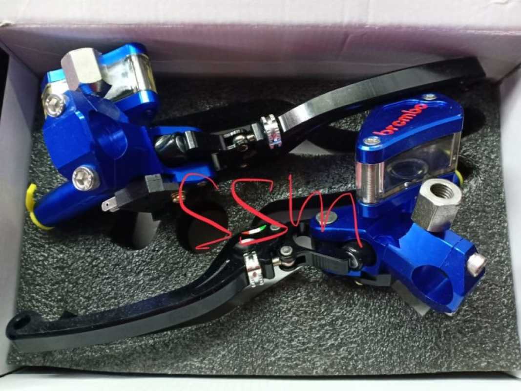 Promo Master Rem Atas Brembo Cnc Diskon 23% Di Seller Holderboy Store ...