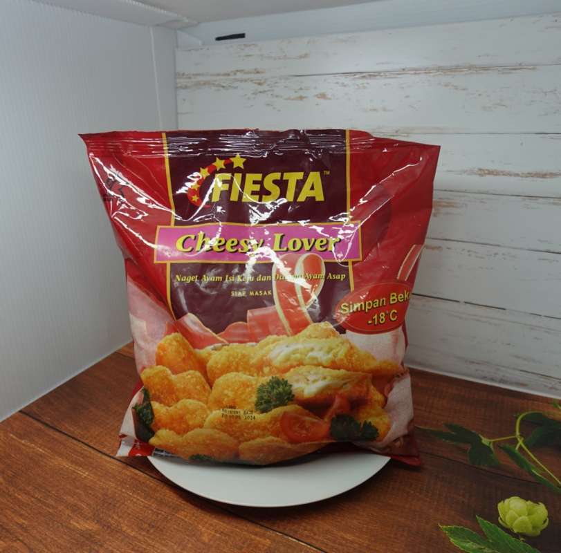 Promo Fiesta Cheesy Lover 500gr Diskon 7% di Seller Toko Daging Dharma ...