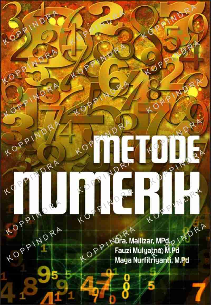 Promo Buku Metode Numerik Diskon 23% di Seller Faika - Cengkareng Barat, Kota Jakarta Barat | Blibli