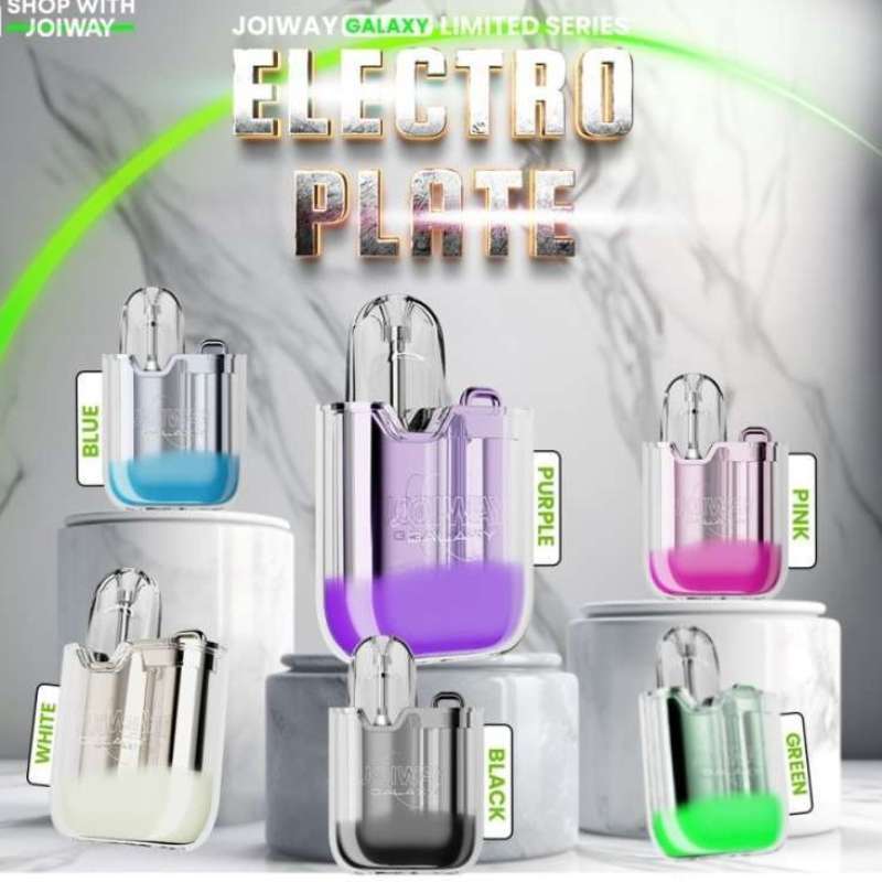 Jual Joiway Galaxy Electro Plate Limited 15W 600mAh Pod Kit by Joiway ...