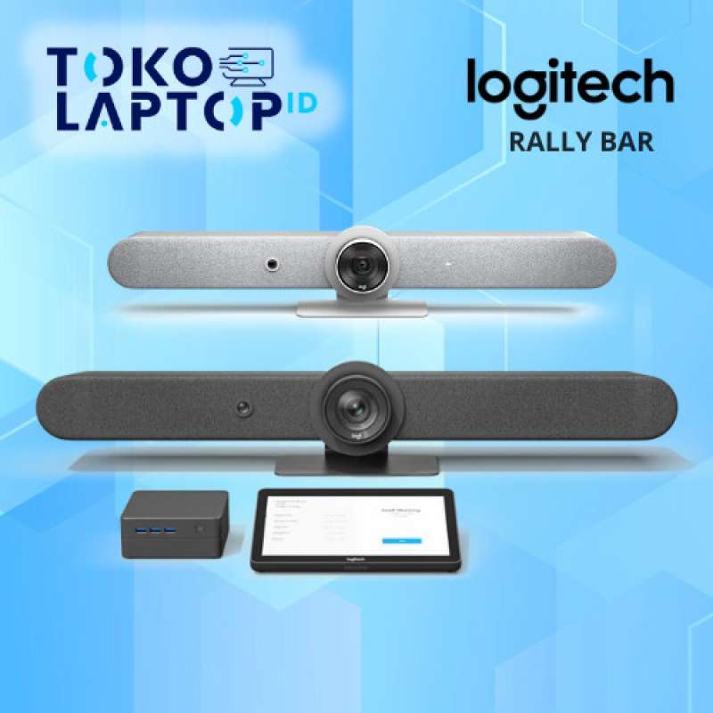 Promo Logitech Rally Bar Video Conference Cam Garansi Resmi Diskon 23% ...