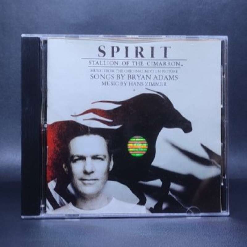 Promo CD Bryan Adams, Hans Zimmer - Spirit: Stallion Of The Cimarron ...