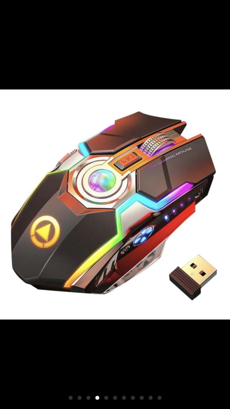 Promo Mouse gaming | Wireless Gaming Mouse|Mouse Untuk Main Game Diskon ...