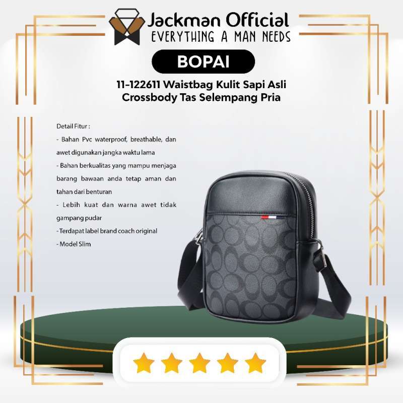 Jual Tas Crossbody Coach Pria Model Terbaru - Harga Promo Mei 2024 | Blibli