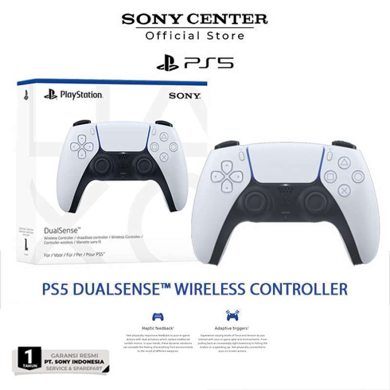 Jual Dualsense™ Wireless Controller Ps5 / Stik Wireless Ps5 / Stick Ps5 Original Di Seller Sony ...