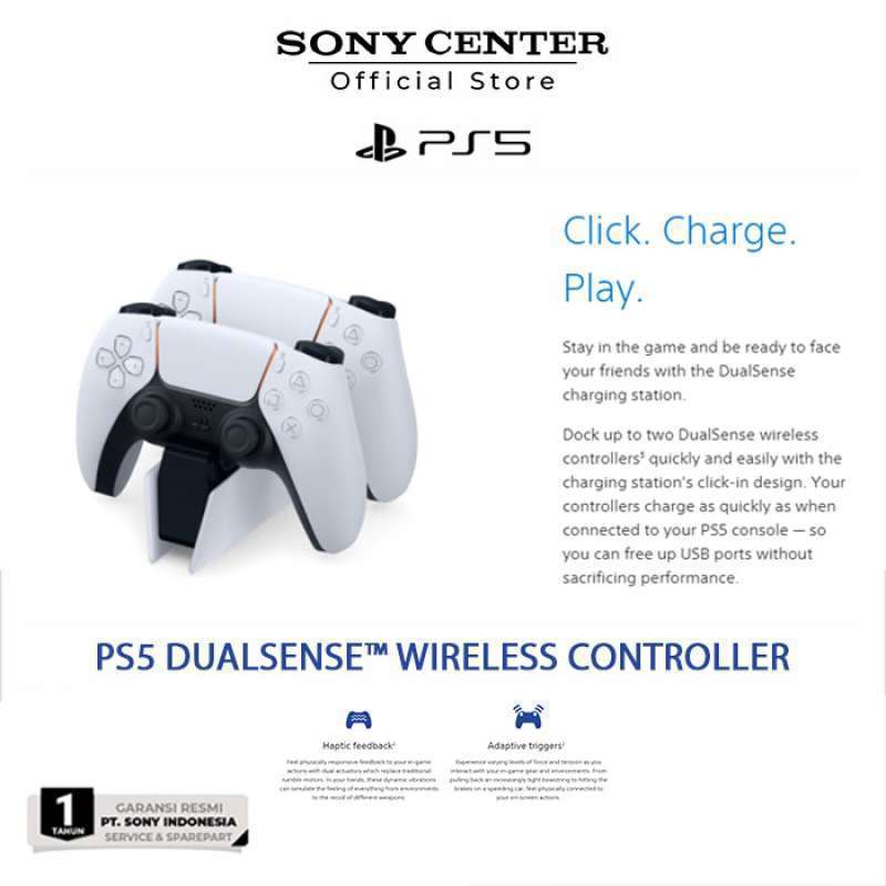 Jual Dualsense™ Wireless Controller Ps5 / Stik Wireless Ps5 / Stick Ps5 Original Di Seller Sony ...