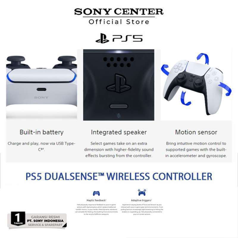 Jual Dualsense™ Wireless Controller Ps5 / Stik Wireless Ps5 / Stick Ps5 Original Di Seller Sony ...