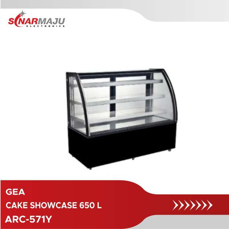Jual Curved Glass Cake Showcase Original, Murah & Diskon Maret 2024 ...