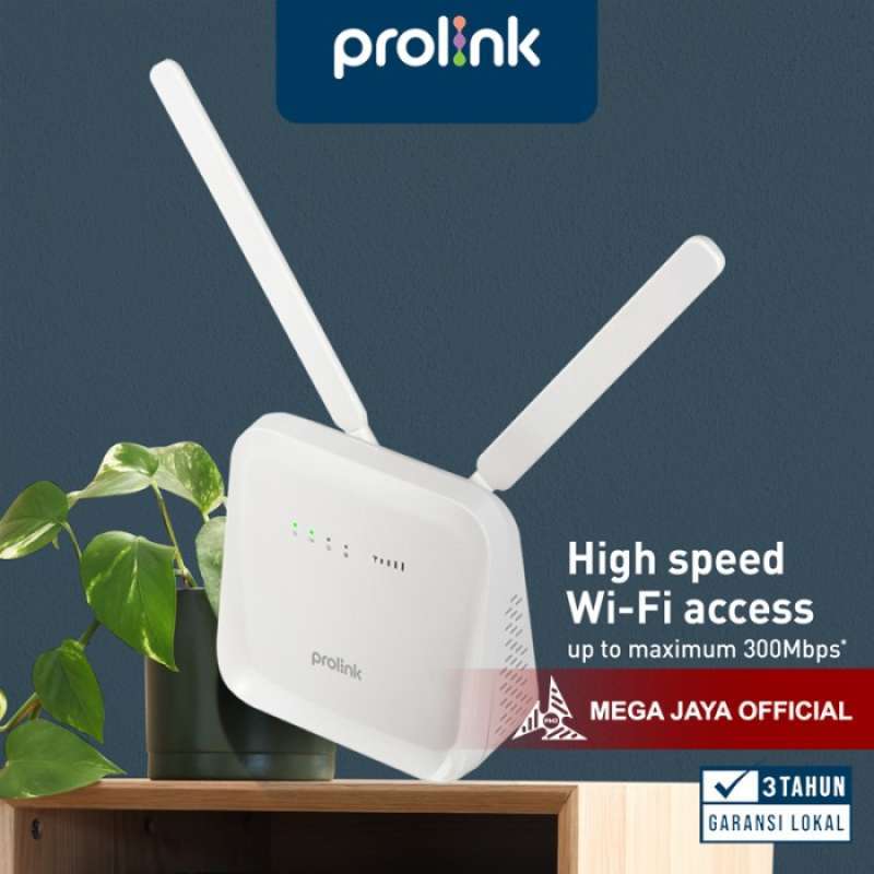 Jual MODEM ROUTER GSM 4G PROLINK PRN3006L di Seller Graha Premier ...