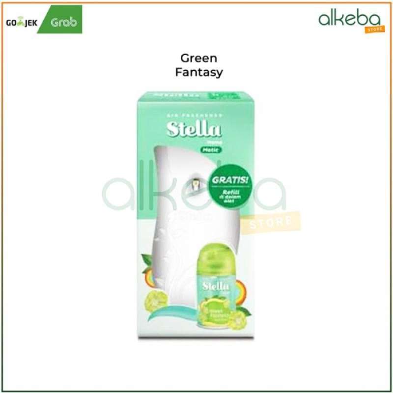 Promo Stella set box matic dispenser + refill 225 ml pengharum ruangan ...