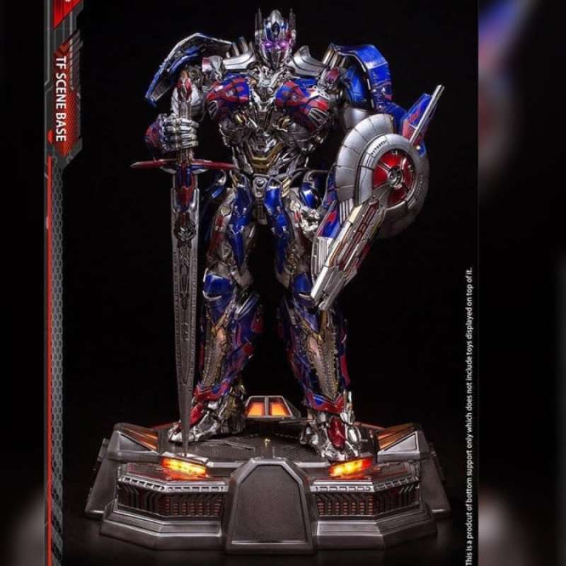 Promo Alpha Studio Tf Scene Base For 3a Optimus Prime Bumblebee Tlk Led ...