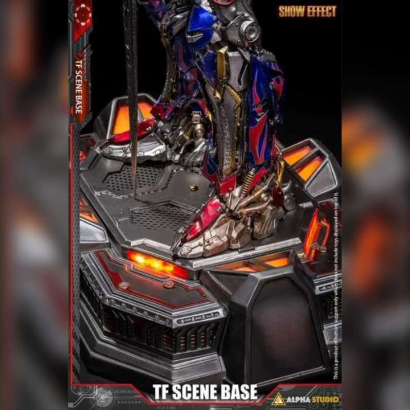 Promo Alpha Studio Tf Scene Base For 3a Optimus Prime Bumblebee Tlk Led ...