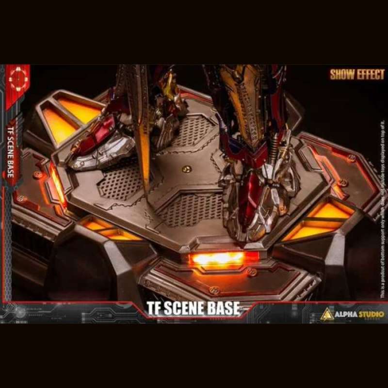 Promo Alpha Studio Tf Scene Base For 3a Optimus Prime Bumblebee Tlk Led ...