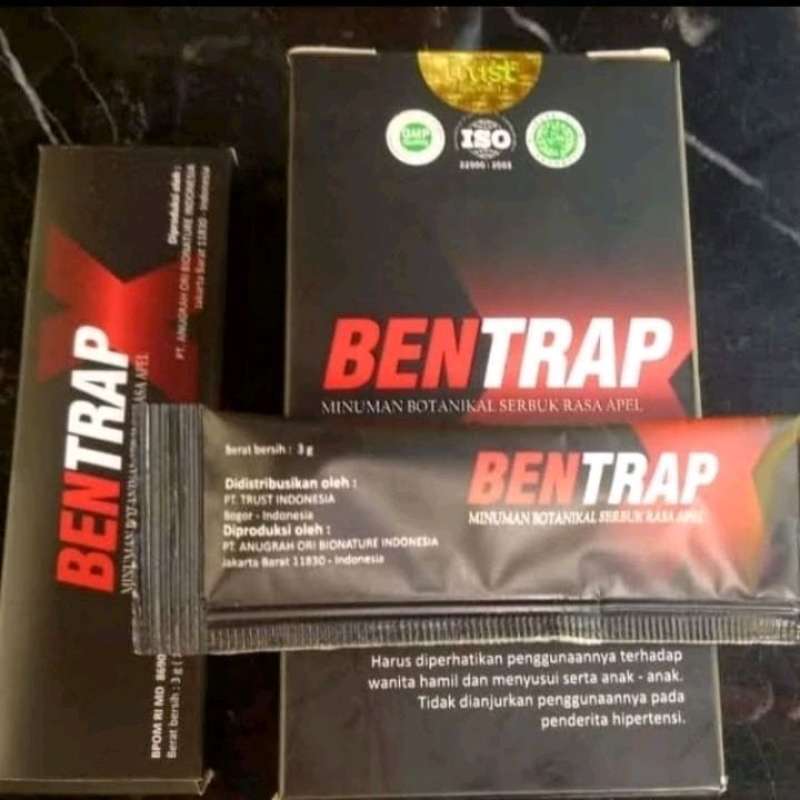 Promo Bentrap 100% Asli Orinal Minuman Rasa Gingseng Merah 5sachet ...