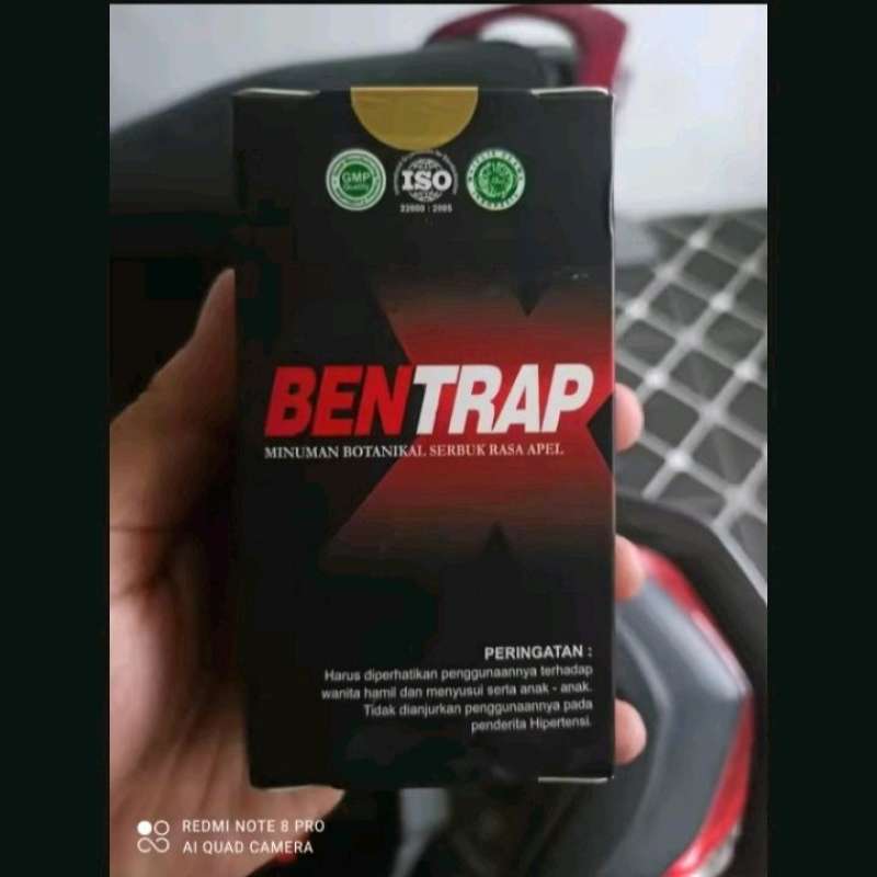 Promo Bentrap 100% Asli Orinal Minuman Rasa Gingseng Merah 5sachet ...