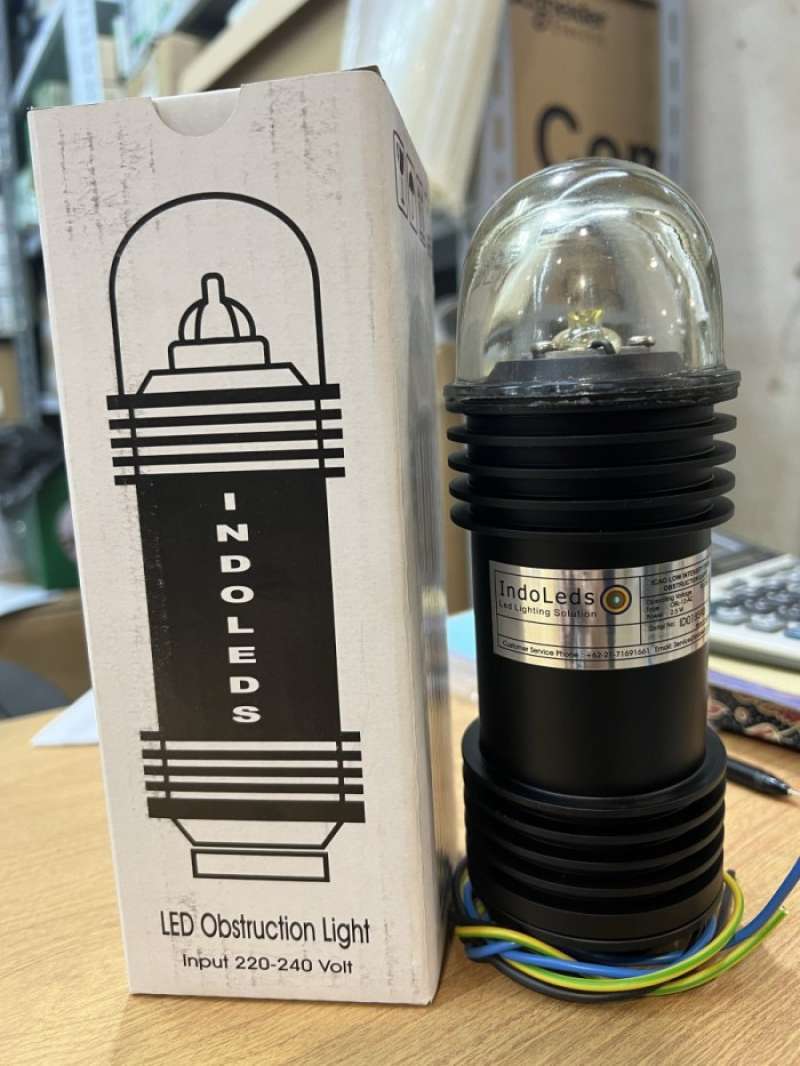 Promo Lampu Menara Dan Lampu Tower Indoleds Hitam 220-240v New Diskon ...