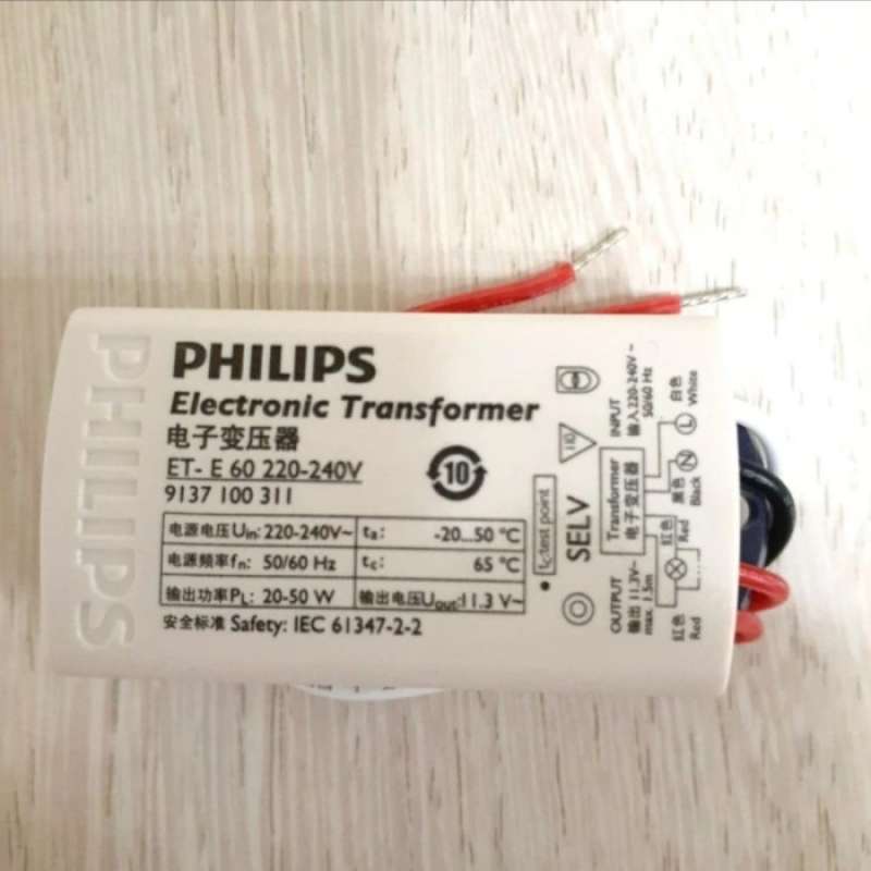 Jual Ballast Philips Lampu Halogen 12v 20w -50w Di Seller Arie Shop ...