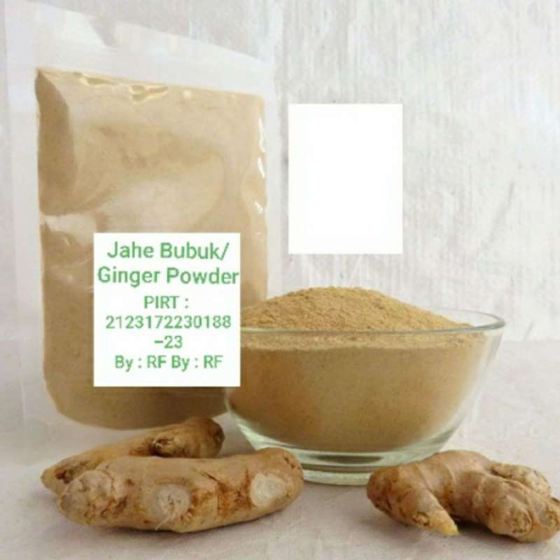 Promo Pure Ginger Powder 1kg / Jahe Bubuk Murni 1kg Diskon 33% Di ...