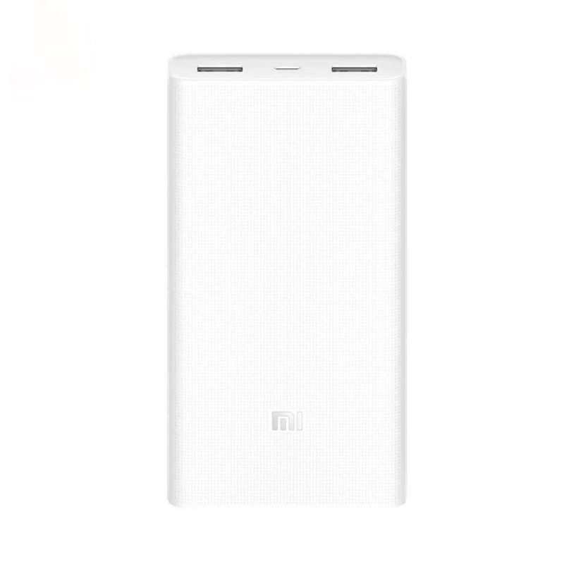 Jual Powerbank Xiaomi Mi 2C 20000mAh Power Bank 9V 2A 12V 1.5A 18W di ...