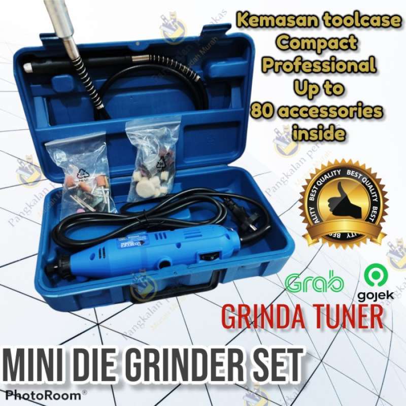 Promo Mini Die Grinder Set Dremel Pro Grinda Tuner Casebox Promo Diskon ...